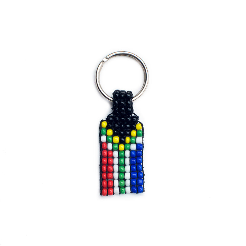 Beaded South African Keyrings by Kidz Positive Beading Project – Kidz ...