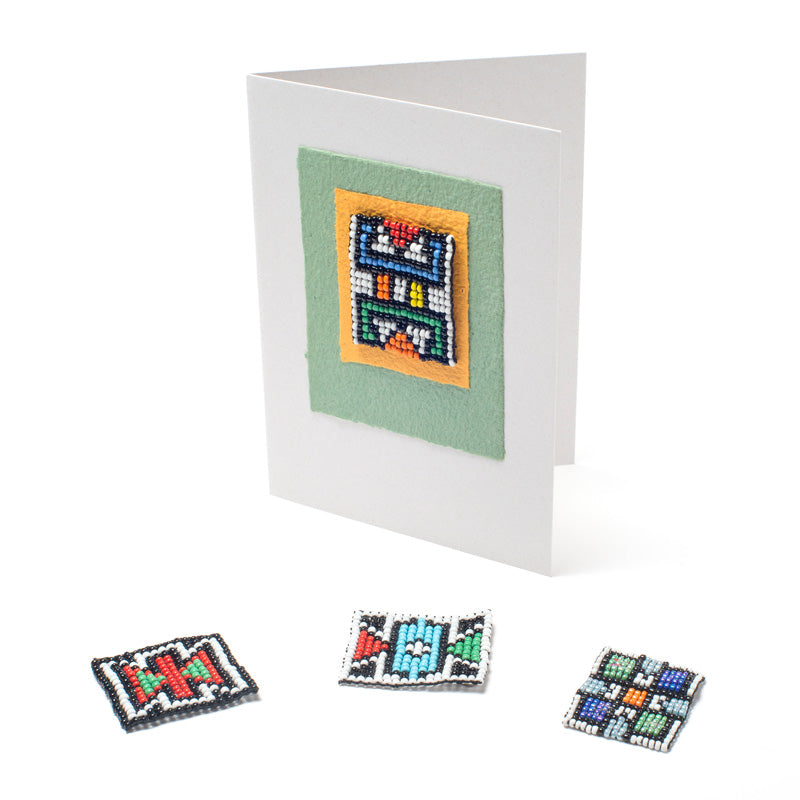 Ndebele Cards by Kidz Positive Beading Project – Kidz Positive Beading ...