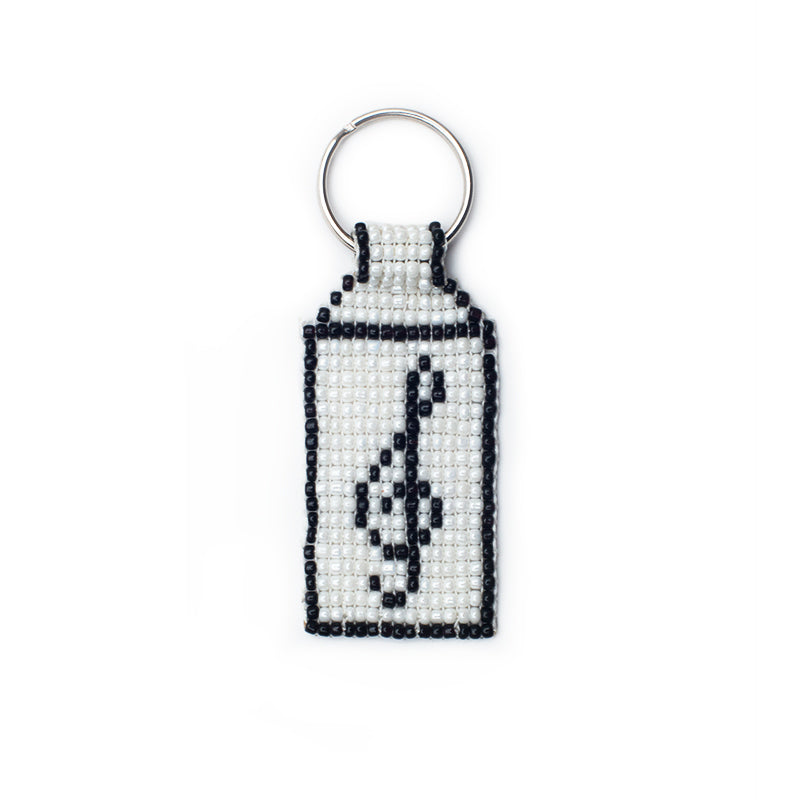 Treble Clef Beaded Keyring by Kidz Positive Beading Project – Kidz ...